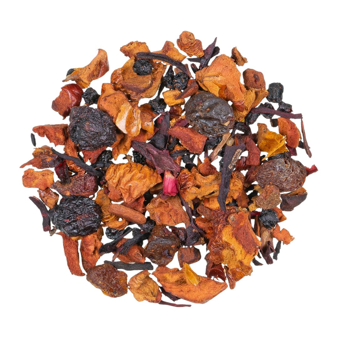 Organic fruit tea - cherry embers | Tea from Viktualienmarkt – Teaflower