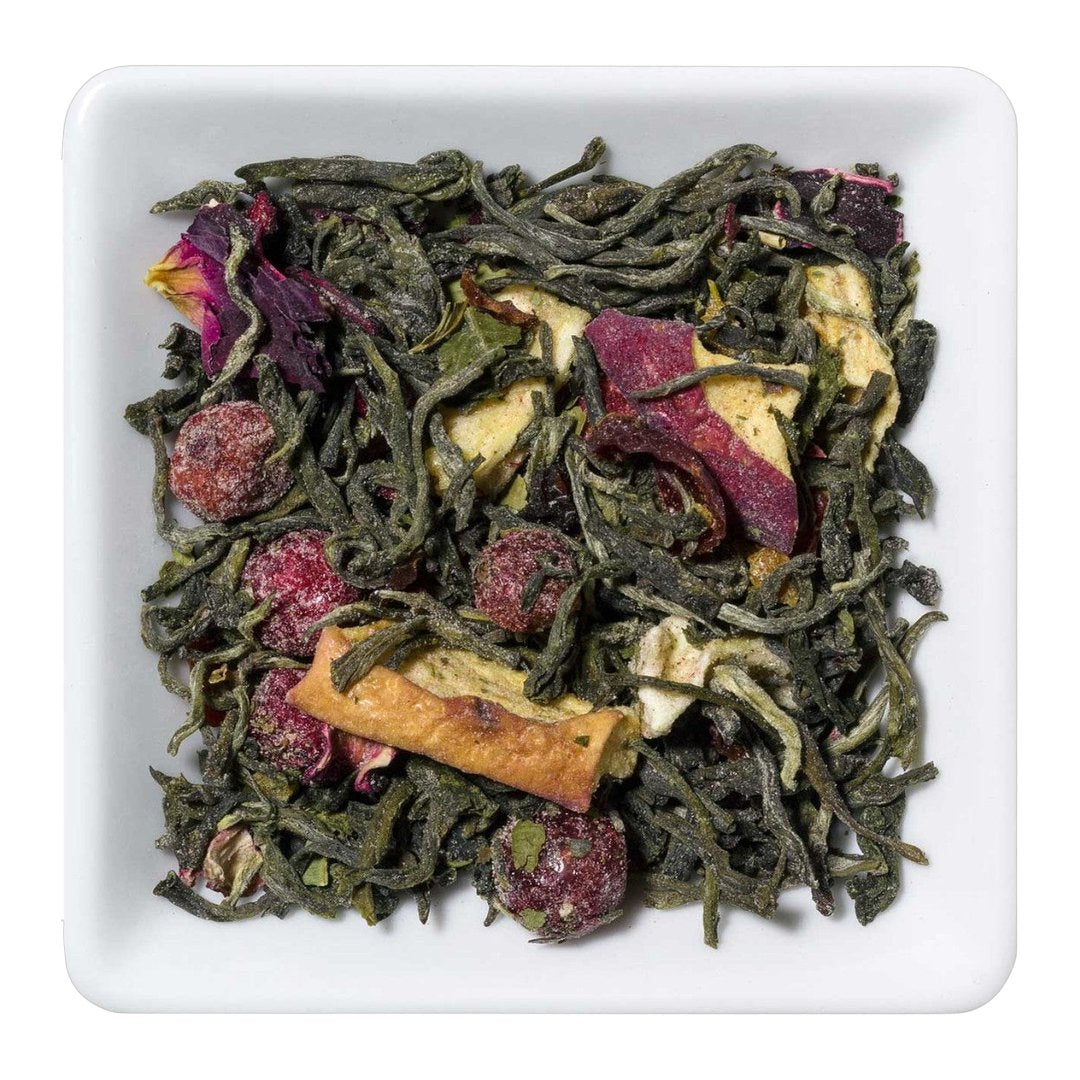 Grüner Tee mit Früchten - Tropenglut® – Teaflower