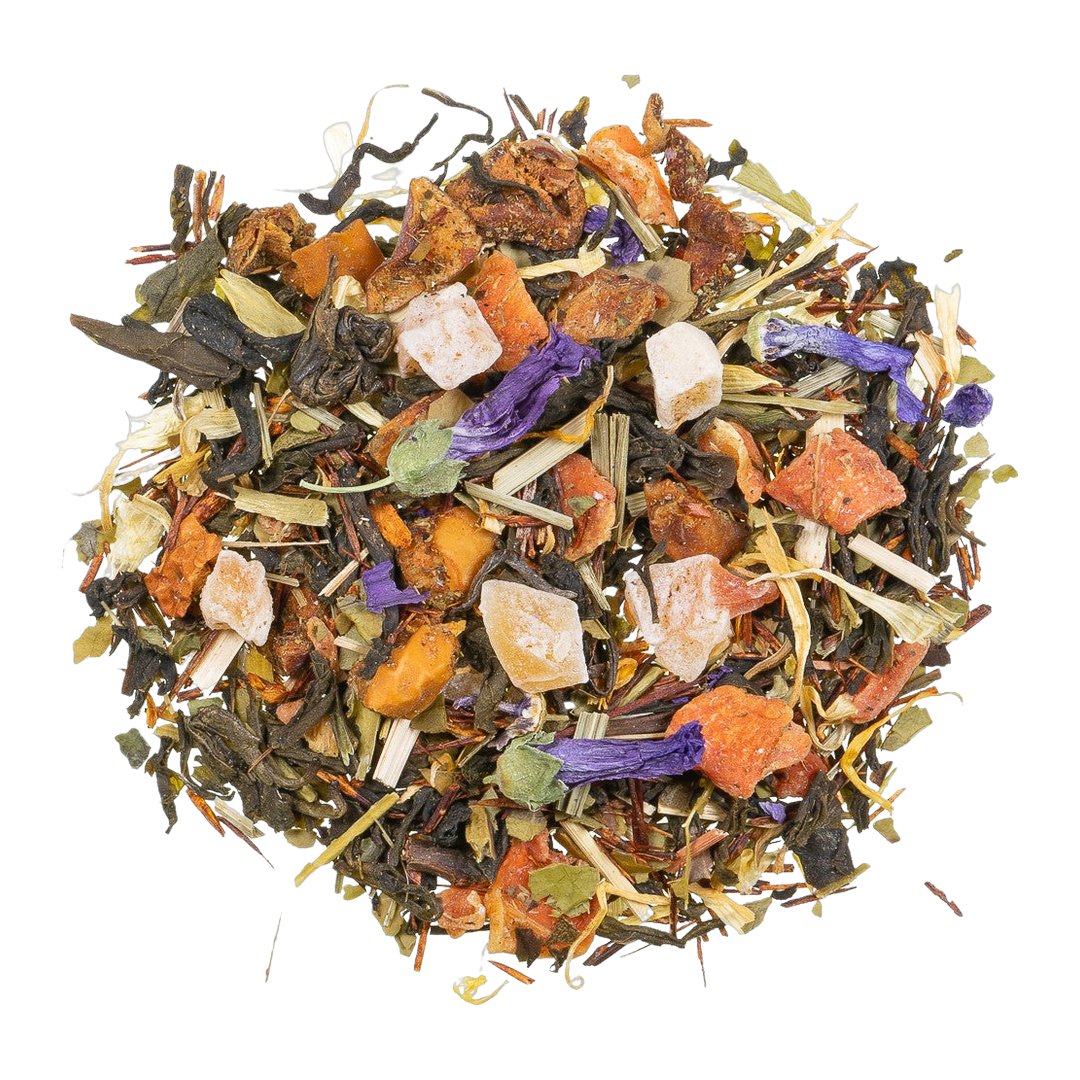 Kräutertee Mischung - Schatz der Inka – Teaflower